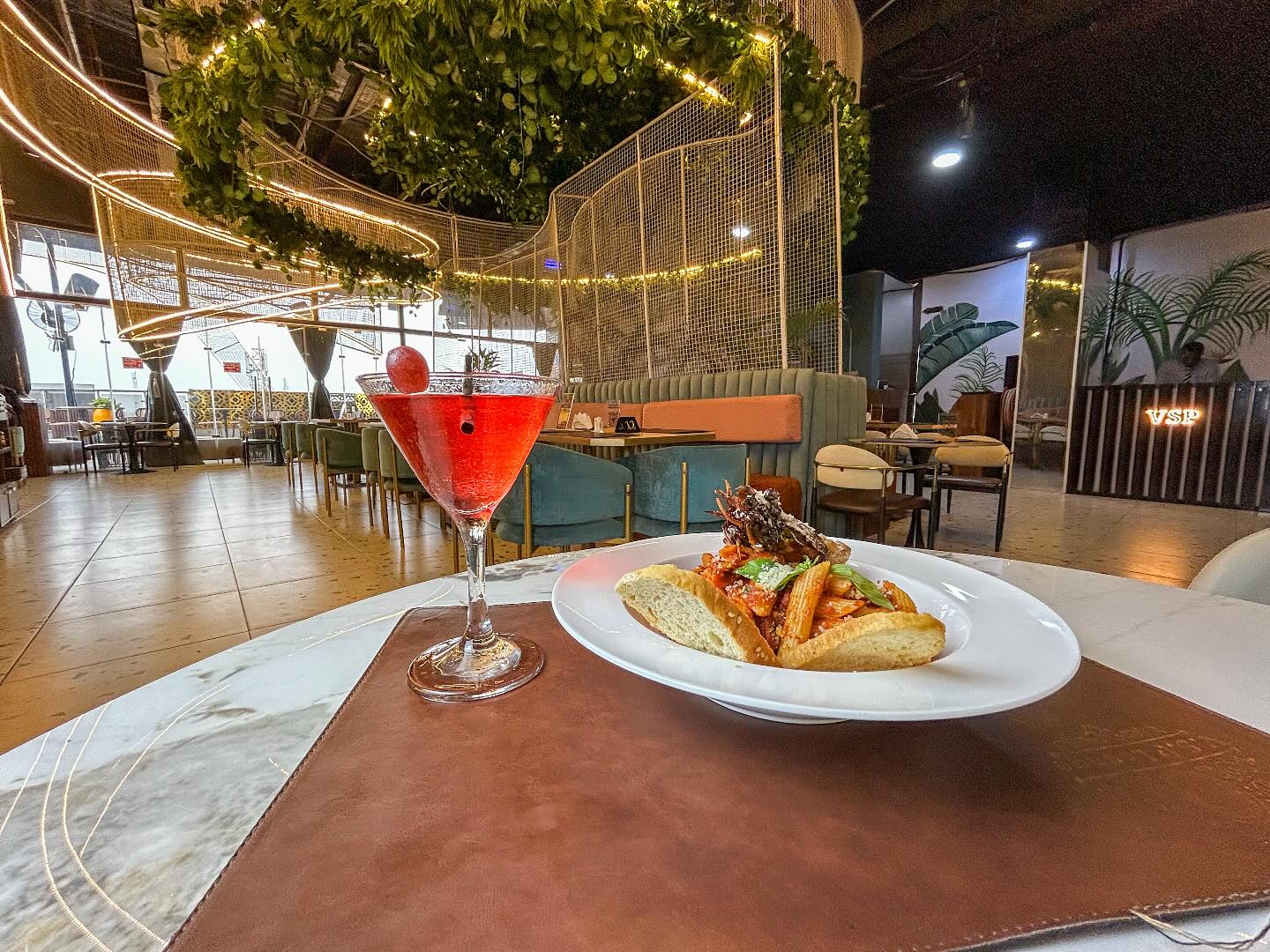 VSP Restaurant and Lounge | Luxe Fusion Dining in Ikeja | Italawa