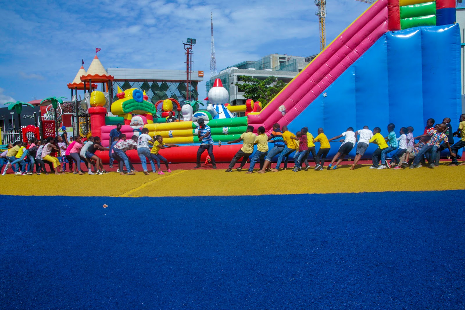 Fun Factory Park – Family Entertainment & Arcade Rides in Lekki | Italawa