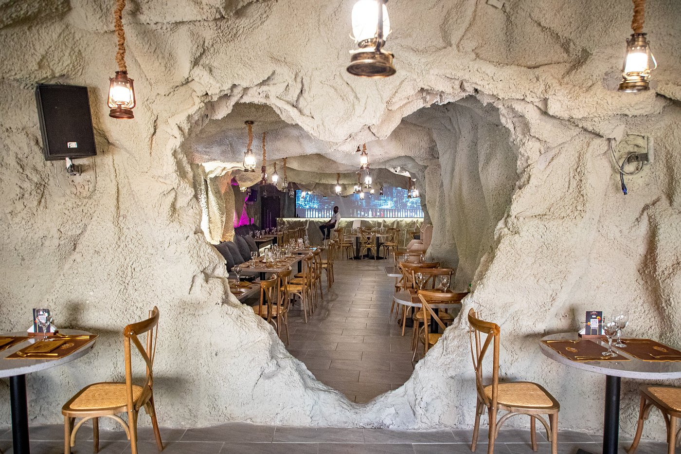 Kapadoccia Lagos | Cave Themed Turkish Dining in VI - Italawa