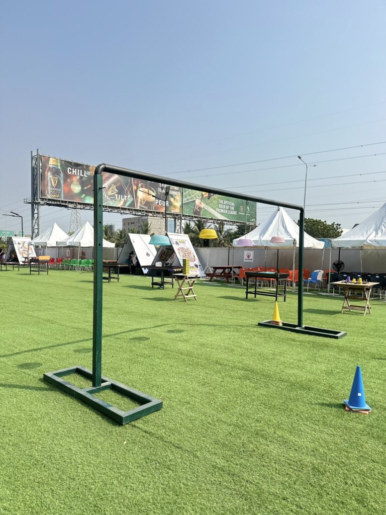Gameland Lagos – Outdoor Games & Entertainment in Lekki