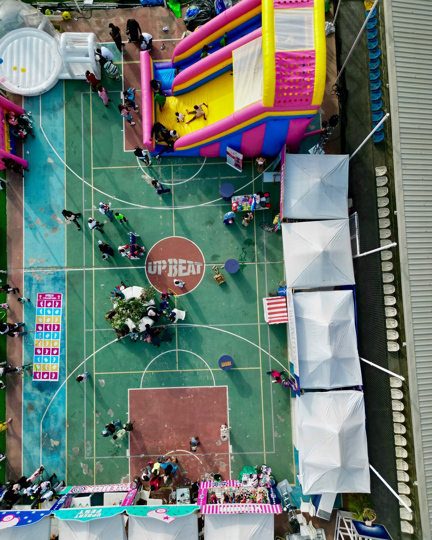 Upbeat Recreation Centre | Trampoline Park Lekki - Italawa